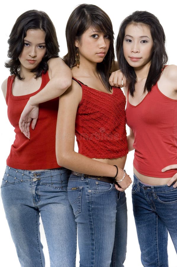 Teenage Models stock image. Image of together, friendship - 1945353