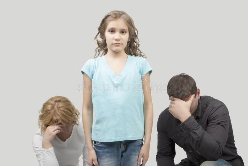 Teenage problems stock photo. Image of family, aloof - 24653692