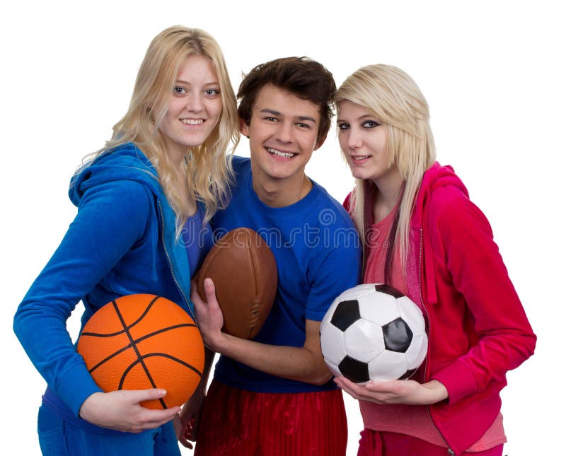 Teenage sports stock photo. Image of isolated, play, male - 26640722