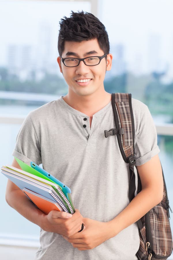 Teenage student stock photo. Image of adult, adolescent - 26601900
