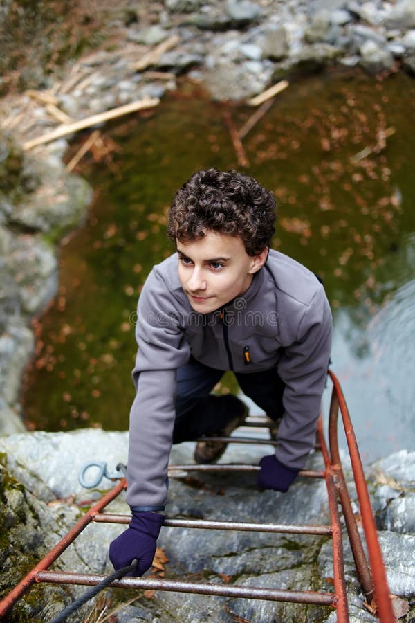 1,152 Teen Boy Climbing Stock Photos - Free & Royalty-Free Stock Photos ...