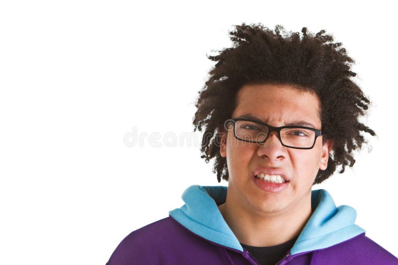 Crazy hair stock image. Image of copy, hair, caucasian - 24120771