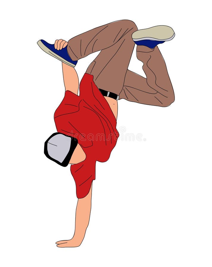 Cartoon Hip Hop Guy Stock Illustrations – 322 Cartoon Hip Hop Guy Stock ...