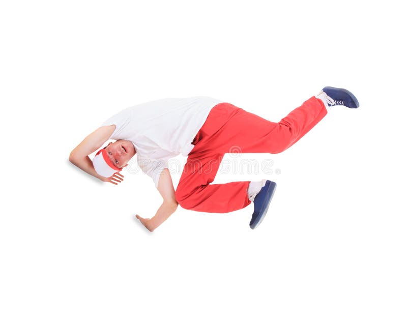Teenager Dancing Break Dance Stock Image - Image of male, breakdancing ...