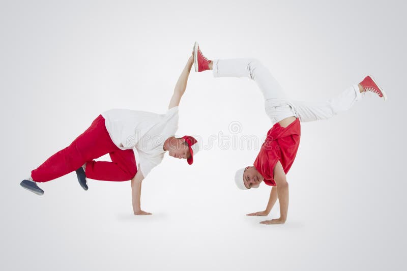 Teenager Dancing Break Dance in Action Stock Image - Image of emotional ...