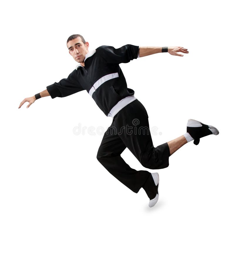 Teenager Dancing Break Dance in Action Stock Photo - Image of energy ...