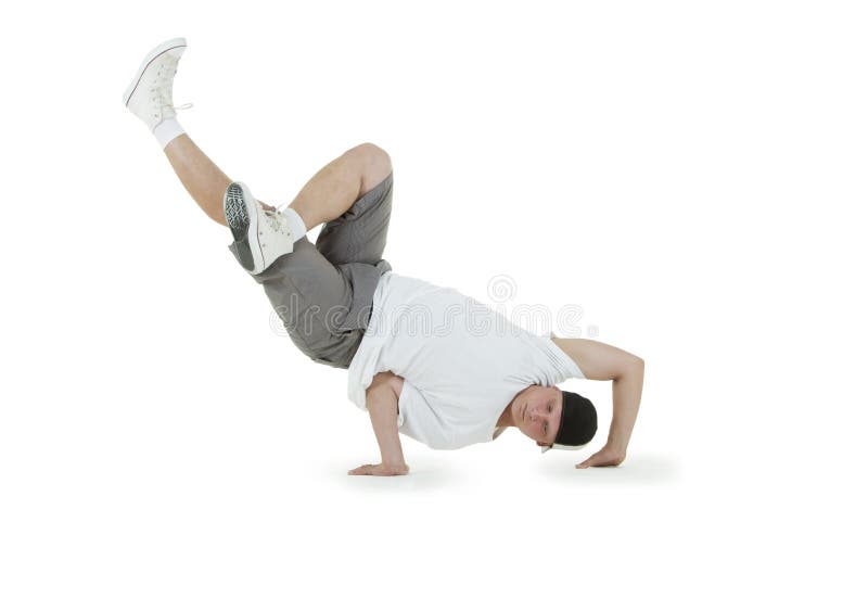 Break dance stock image. Image of active, urban, leisure - 28260411