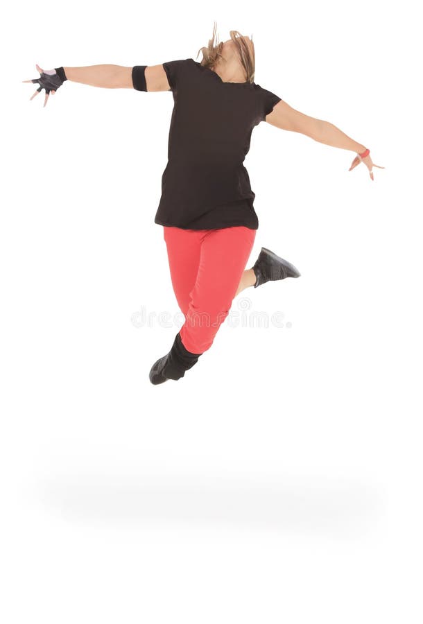Teenager Dancing Breakdance in Action Stock Image - Image of freestyle ...