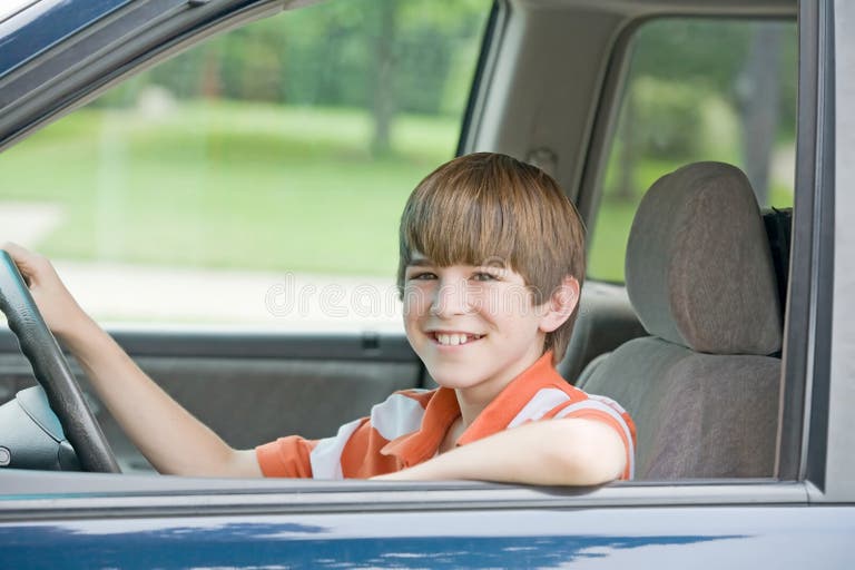 Teenager Driving stock image. Image of wishful, wishing - 5640015