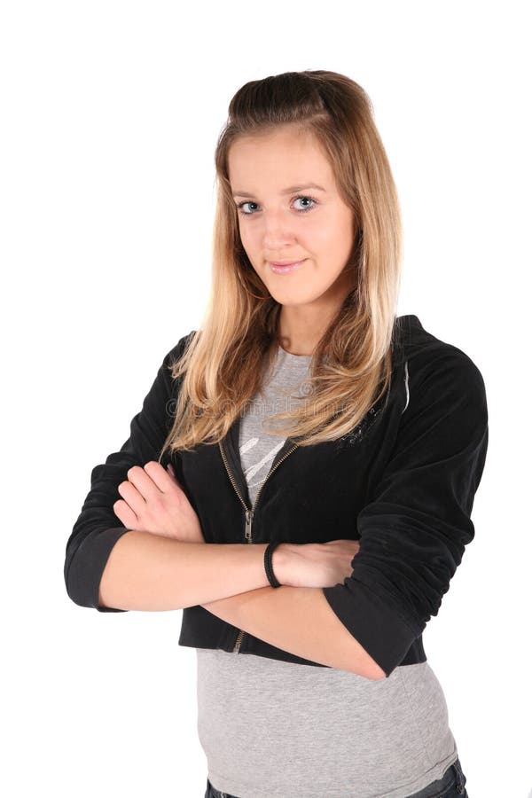 Young arrogant woman stock photo. Image of girl, youth - 20364172