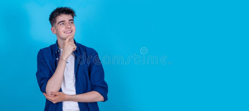 Teenager Man Insolated on Background Stock Image - Image of insolated ...