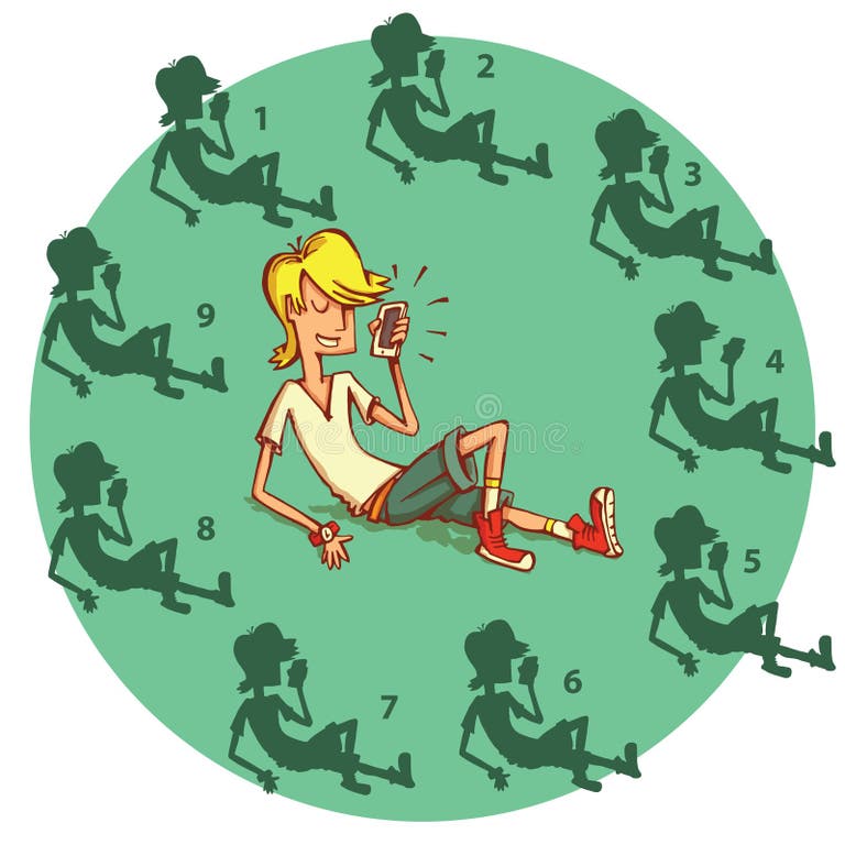 Find Shadow Teenager Stock Illustrations – 71 Find Shadow Teenager ...