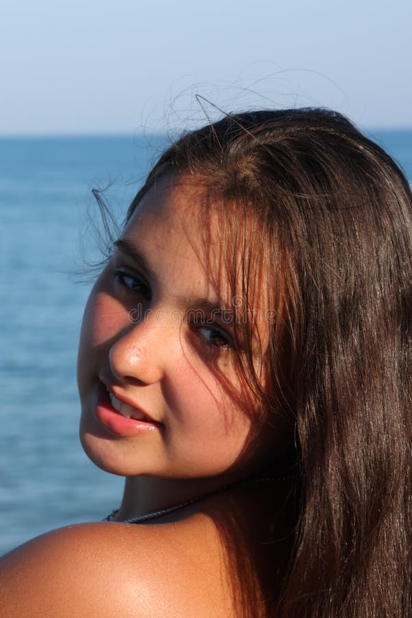 Teenager model portrait stock image. Image of look, face - 7096283