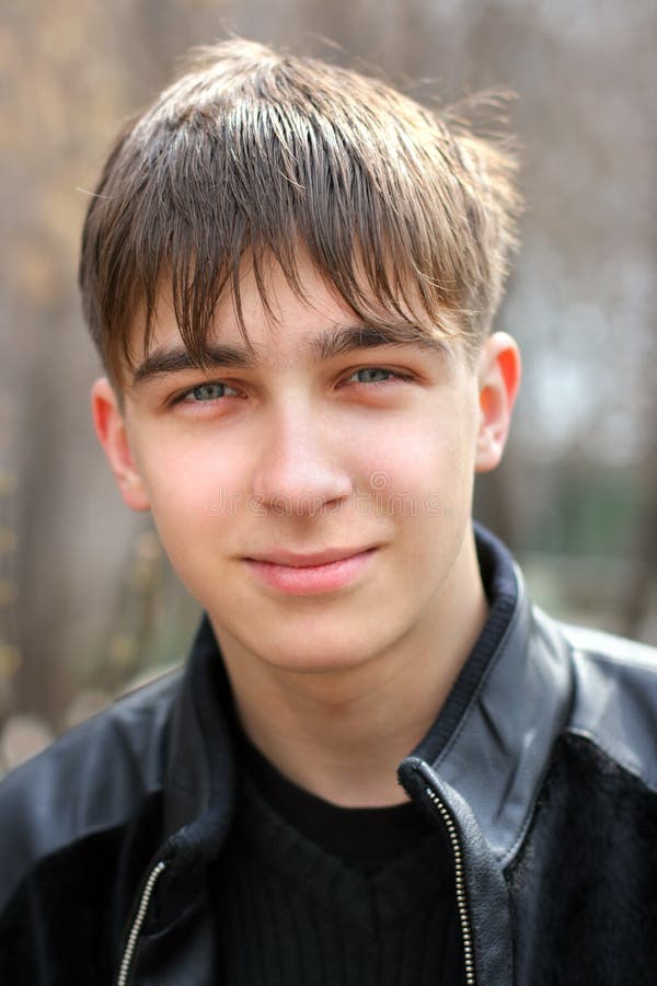 Teenager portrait stock photo. Image of head, close, portrait - 13346426