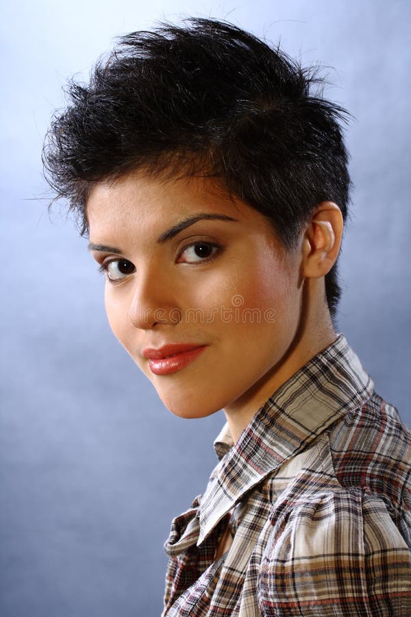 Teenager portrait stock image. Image of female, elegance - 18883209