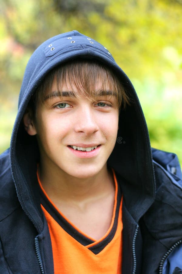 Teenager portrait stock photo. Image of cheerful, attractive - 26252476