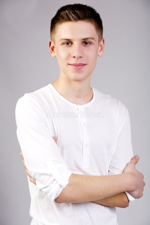 Teenager portrait stock photo. Image of teen, lifestyle - 28208706