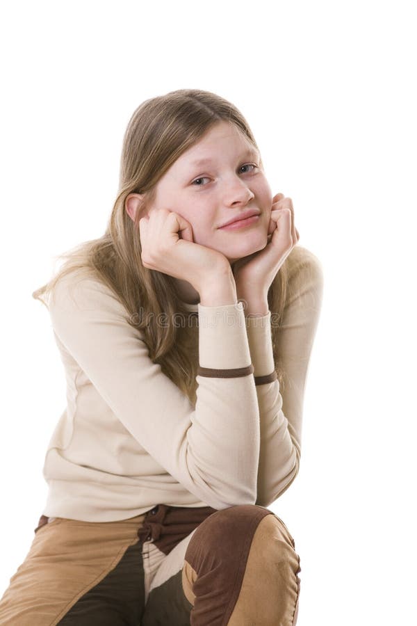 Teenager portrait stock photo. Image of smile, teenager - 5727722