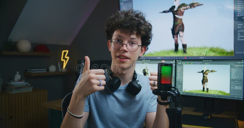 1,278 Video Game Designer Pictures Stock Photos - Free & Royalty-Free ...