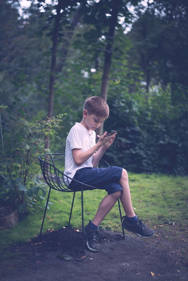 Teenager texting stock photo. Image of lifestyle, large - 2351736