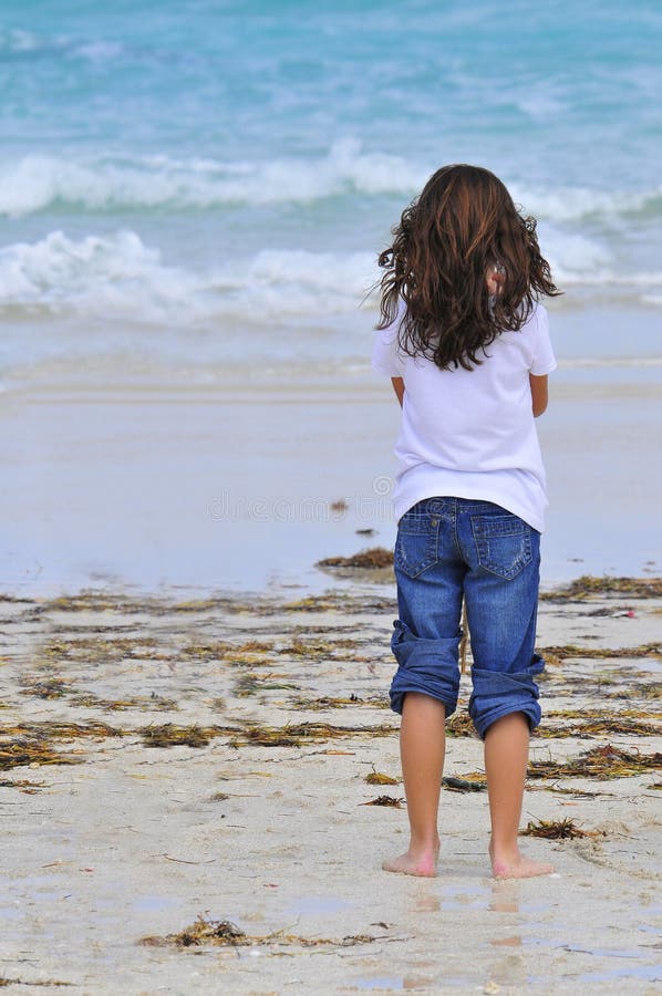 Teenager Thinking and Taking Some Time Off. Stock Photo - Image of ...