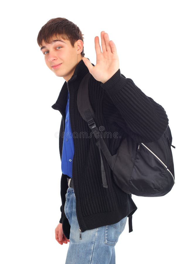 Waving goodbye stock photo. Image of journey, businesswoman - 32745468