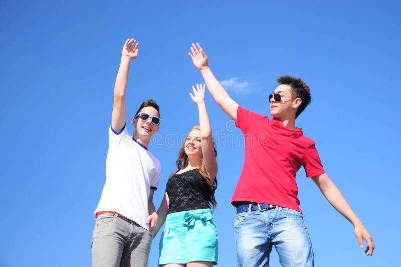 Woman Scouting the Distance Stock Photo - Image of adult, freedom: 24655270