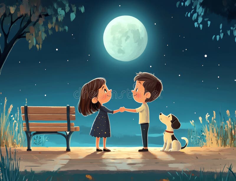 Teenagers Interacting in the Park As they Get To Know Each Other Stock ...