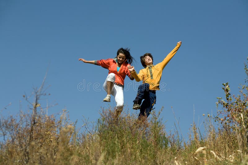Teenagers in love stock image. Image of people, color - 10634001