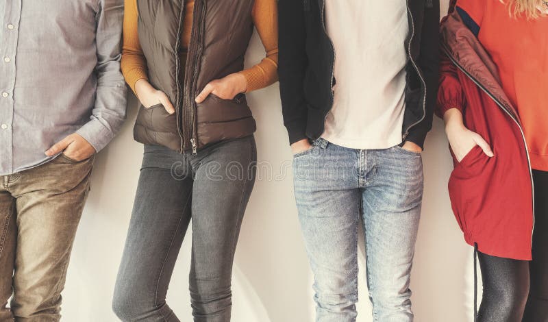 Teenagers Young Team Together Concept Stock Photo - Image of ...