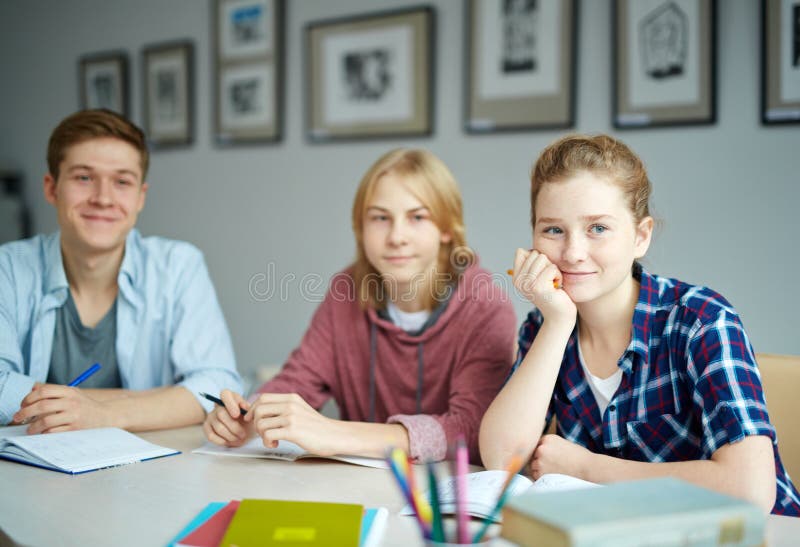 Teens learning stock image. Image of student, creative - 82874997