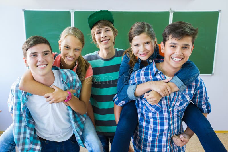Group of Students N Classroom Stock Image - Image of adults, caucasian ...