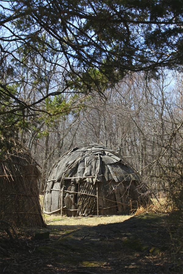 Teepee in forest stock image. Image of teepee, american - 13546197