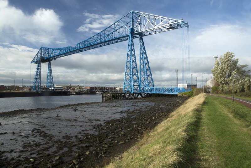 Transporter Bridge, Newport Editorial Image - Image of river, president ...
