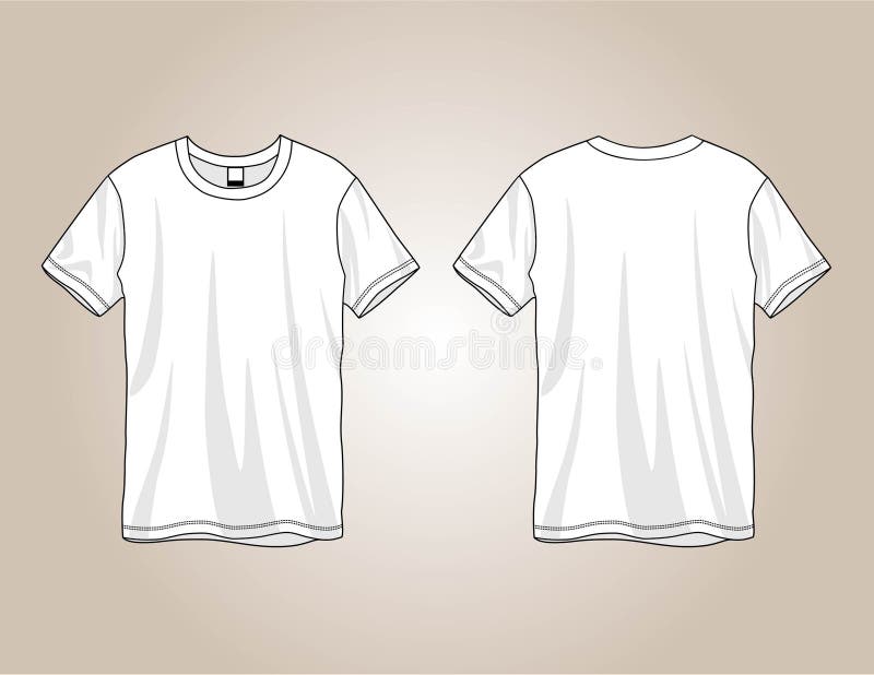 Blank Tees Stock Illustrations – 121 Blank Tees Stock Illustrations ...