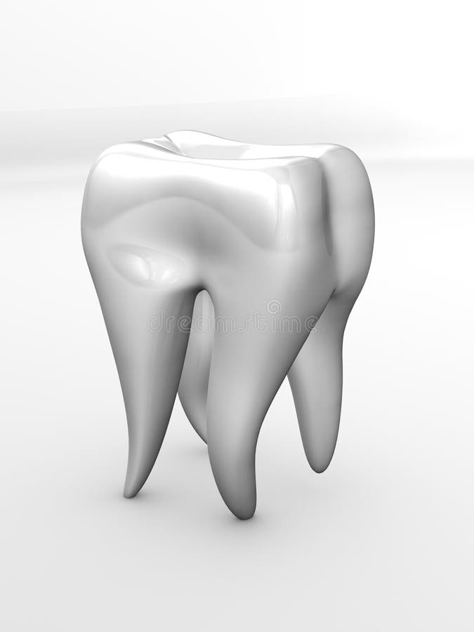 Tooth stock illustration. Illustration of dental, health - 355772