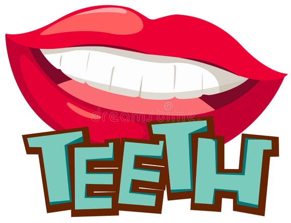 Teeth Alphabet Stock Illustrations – 963 Teeth Alphabet Stock ...
