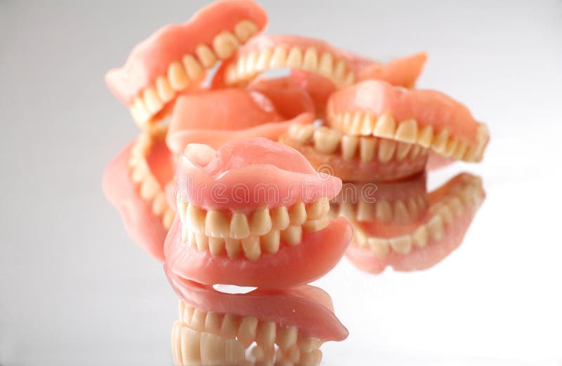 Chattering teeth stock photo. Image of talking, dentures - 1548908