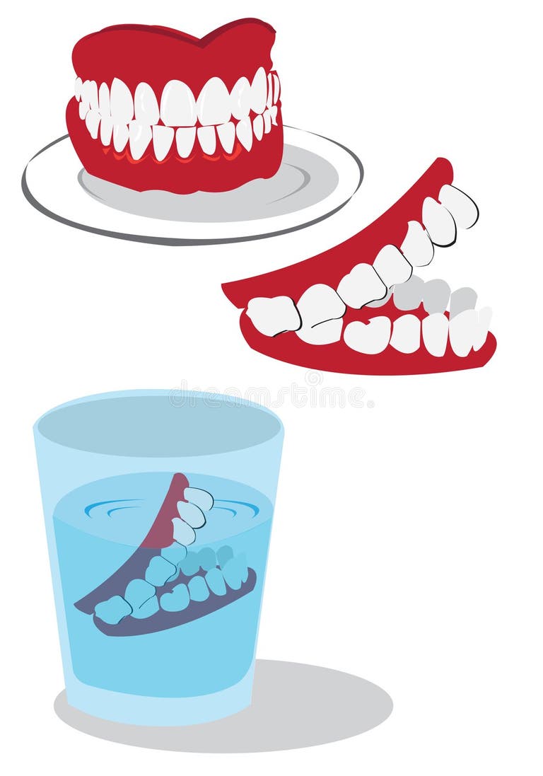 Novelty Teeth Stock Illustrations – 192 Novelty Teeth Stock ...