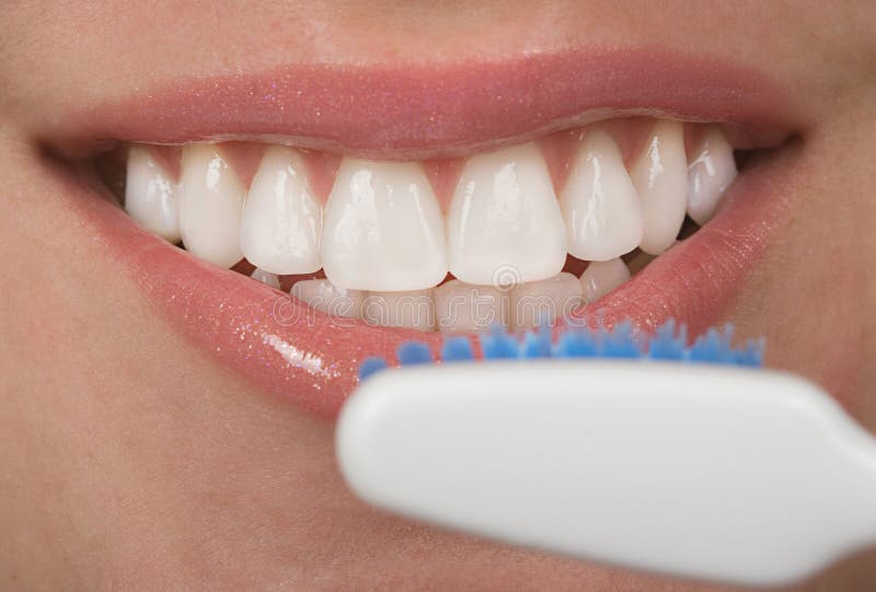 Teeth stock image. Image of dental, toothpaste, mouth - 9363517