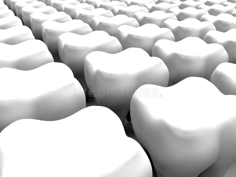 Teeth abstract background stock illustration. Illustration of ...