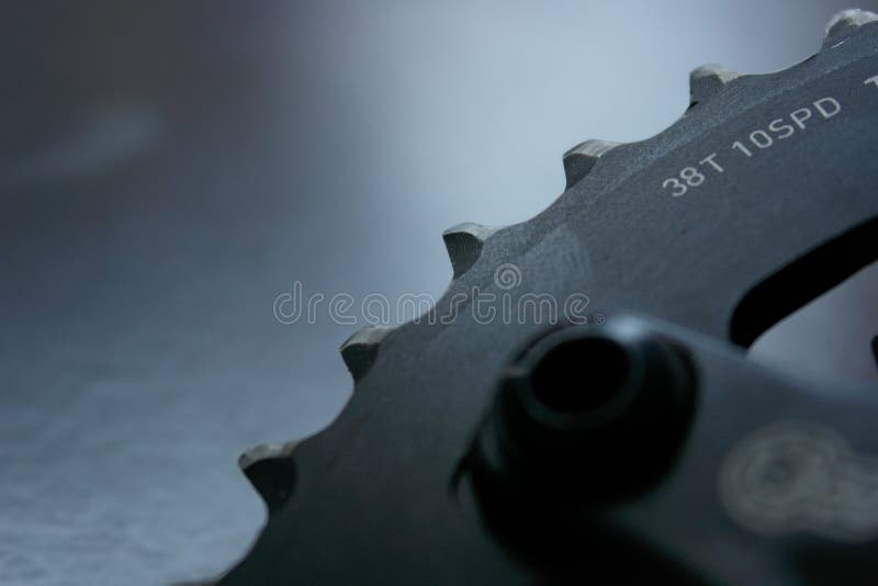 38 teeth bike chainring stock photo. Image of equipment - 62196276