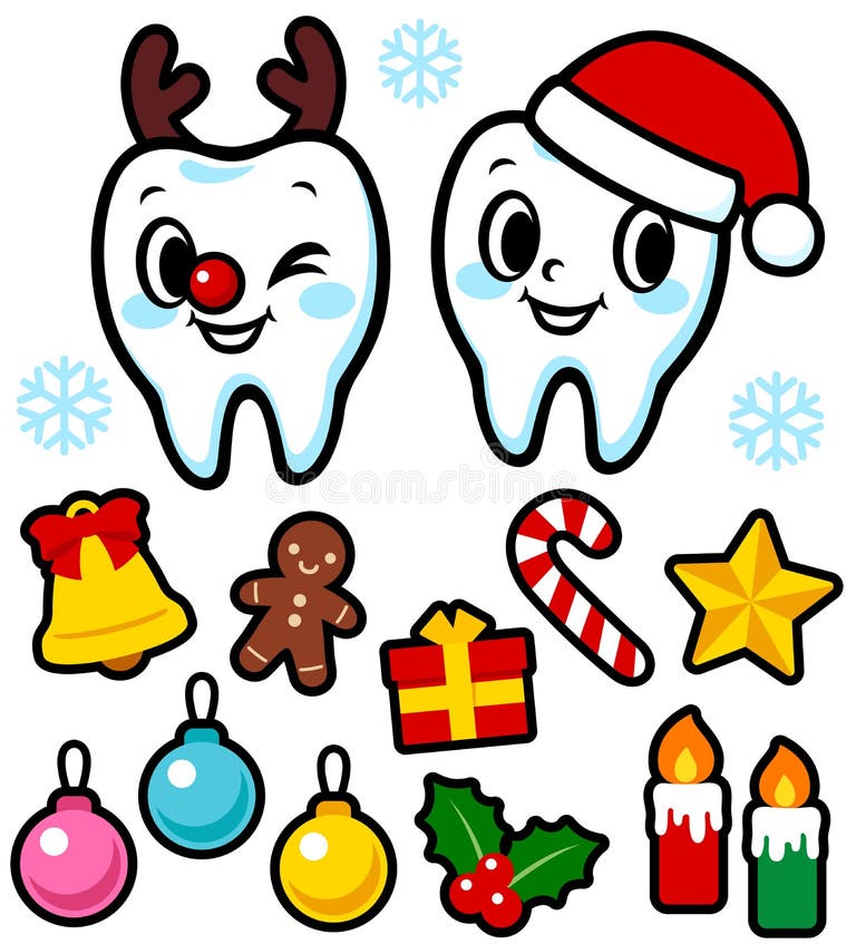 Christmas Teeth Stock Illustrations – 3,209 Christmas Teeth Stock ...