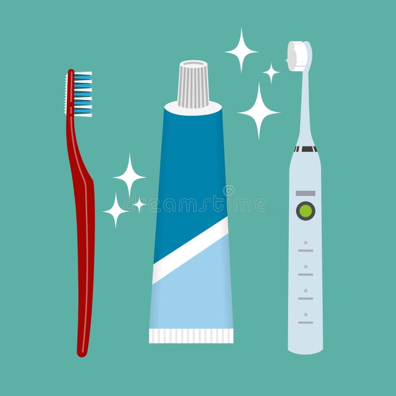 Teeth Cleaning Illustration Stock Vector - Illustration of dental ...