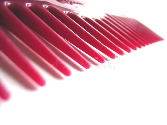 Teeth of a comb stock photo. Image of tooth, salon, comb - 621472
