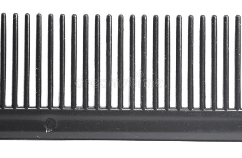 Teeth of the comb close stock photo. Image of tool, detail - 29139600