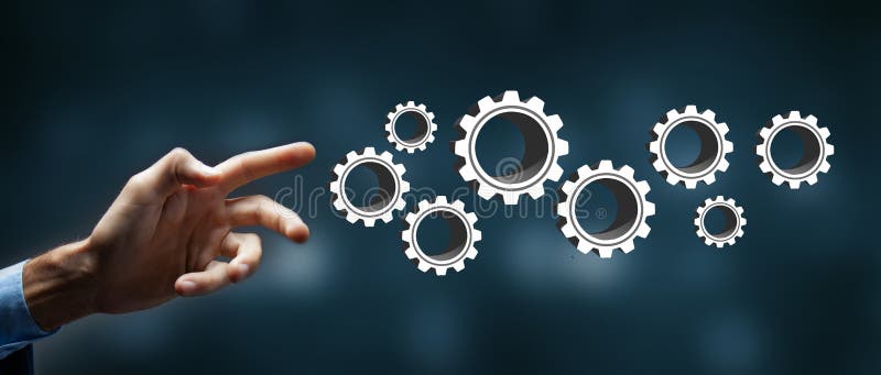 Teeth and Gear Mechanisms. High-tech Digital Technology and Engineering ...