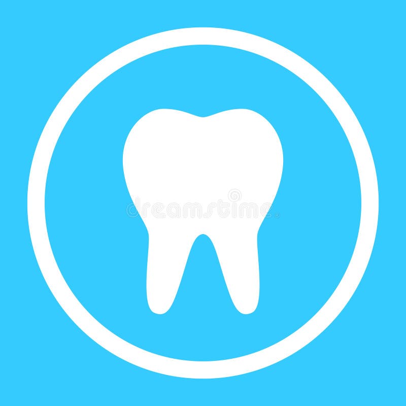 Teeth icon stock illustration. Illustration of symbol - 131045226