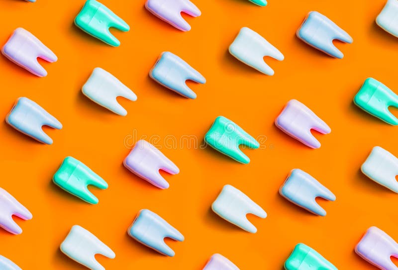 Teeth Pattern Background 3 stock image. Image of flesh - 6274071