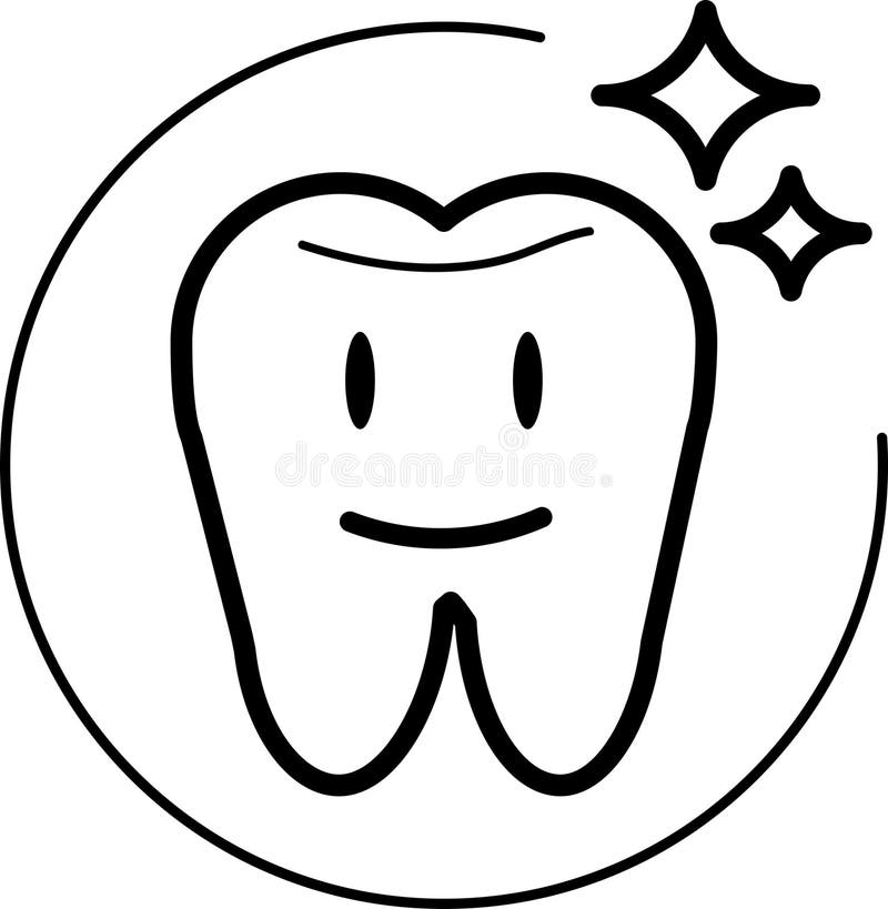 Teeth are Robust ,medicinal Business Concepts, a Line-art Emblem, and ...